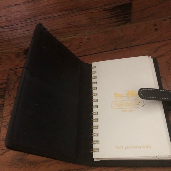 Coach | Accessories | Coach Authentic Address Book | Poshmark